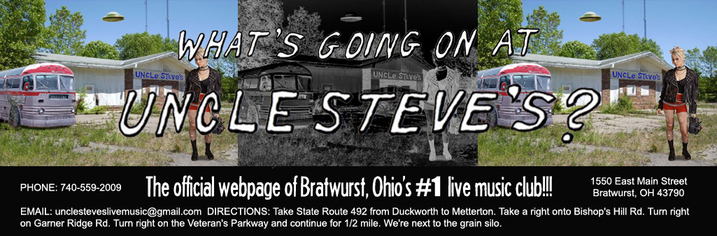 Uncle Steve's: New Musical Acts at The Club